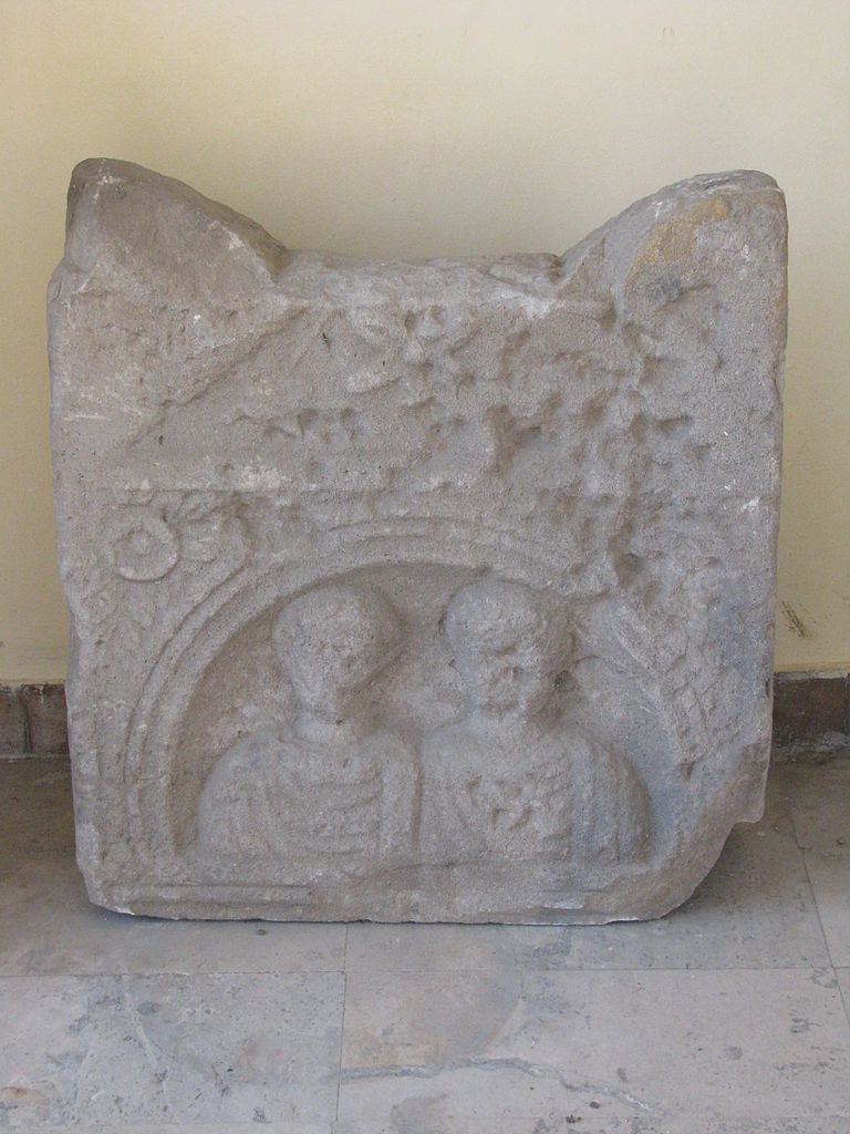 Cotswold Archeologists Uncover Unique Roman Tombstone Cotswold Archeologists Uncover Unique Roman Tombstone